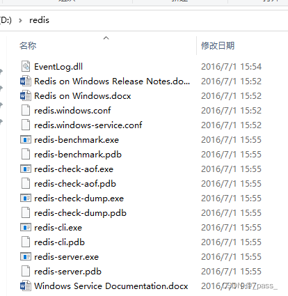 Redis 安装教程_redis-x64-3.2.100.zip-CSDN博客
