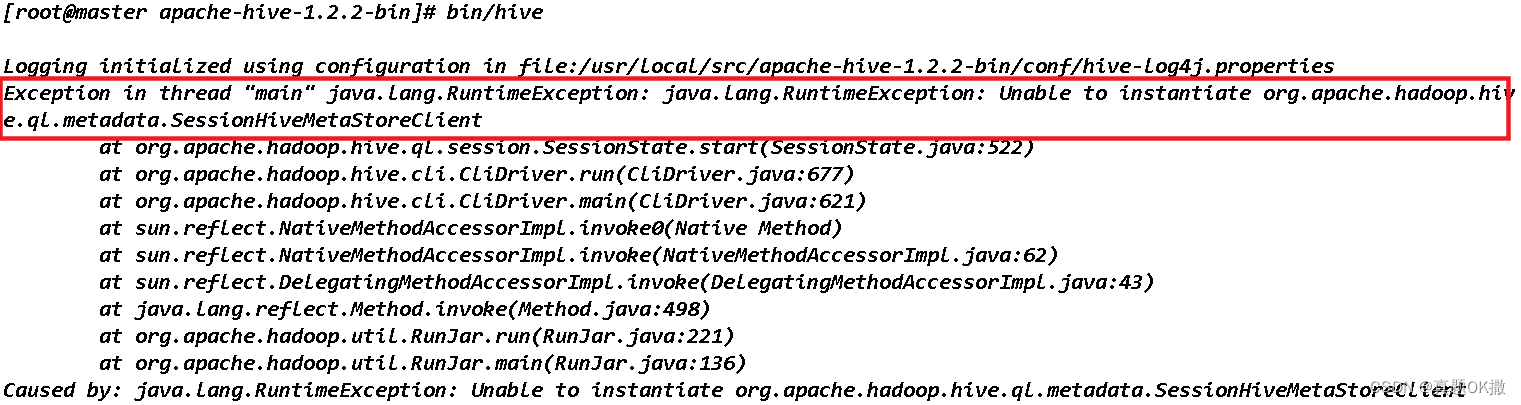 Exception In Thread “main“ Javalangruntimeexception Javalang 