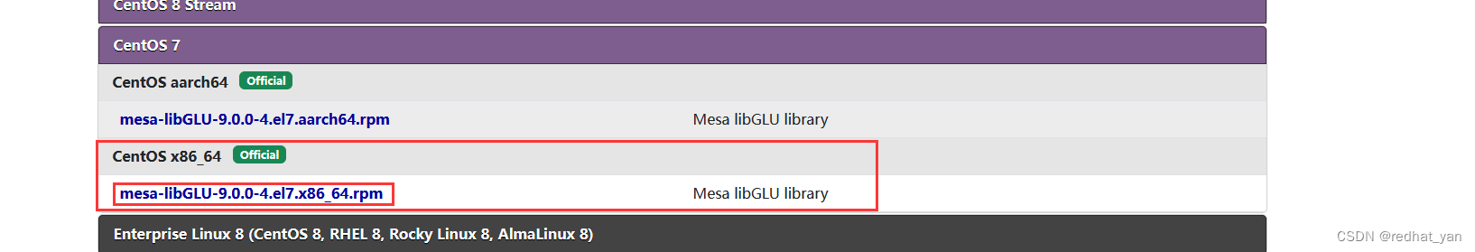 centos7 安装wps 依赖源libGLU.so.1()(64bit)-CSDN博客