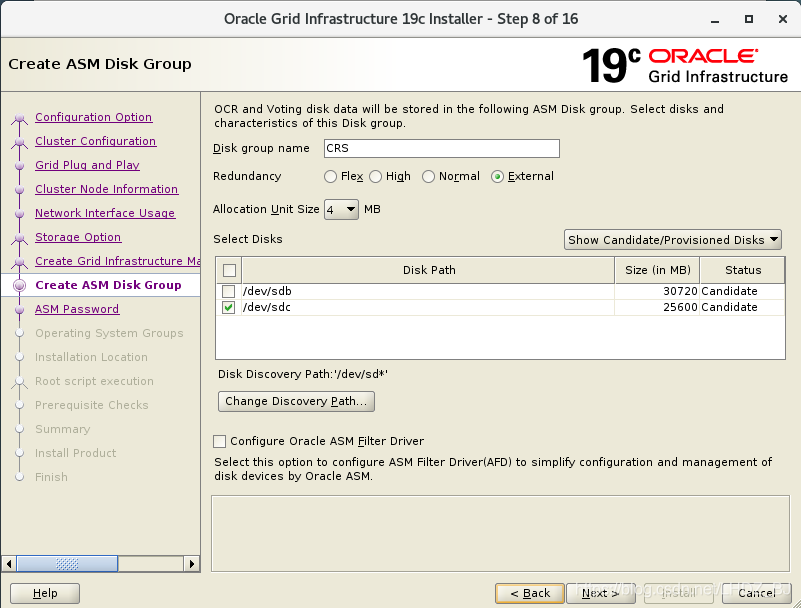 Centos7.X Oracle19c RAC安装参考_set up software only-CSDN博客