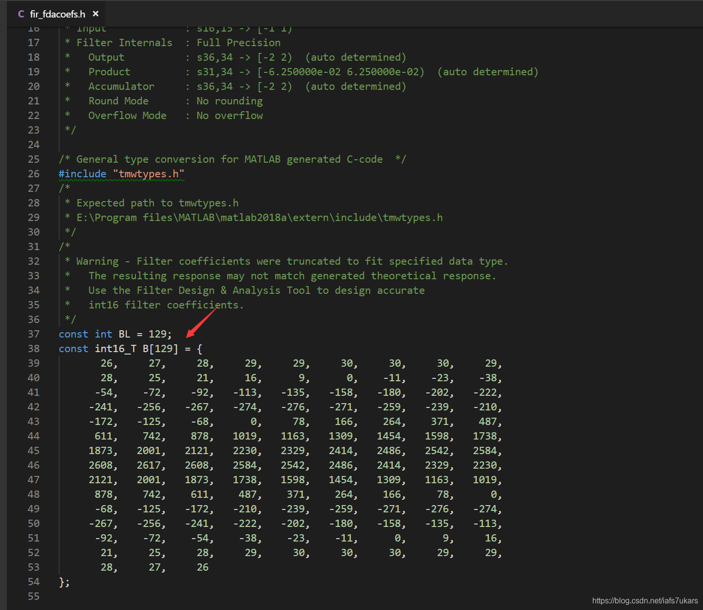 Vivado2018.2联合Matlab的FIR滤波器设计与仿真_coefficient structure inferred-CSDN博客