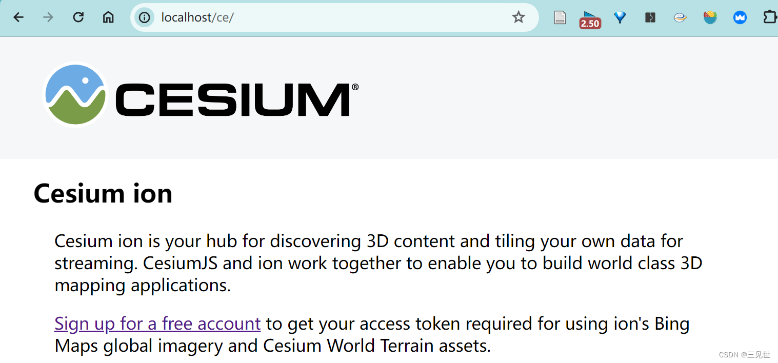 【Cesium环境搭建】Cesium+nginx 配置_nginx cesium-CSDN博客