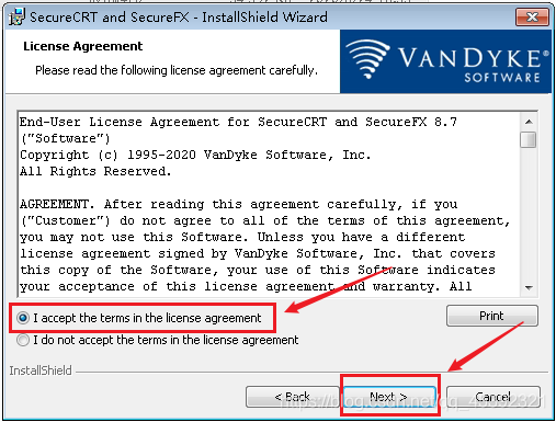 SecureCRT v8.7 安装过程以及高亮配色方案设置_crt8.7激活-CSDN博客
