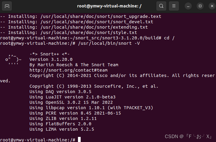 snort3安装-CSDN博客