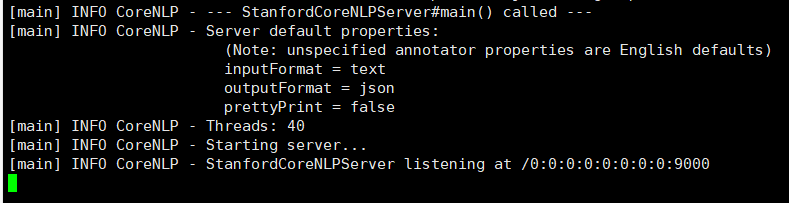 CoreNLP server的开启与使用方法-CSDN博客
