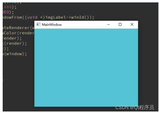 实现在Qt窗口中嵌套SDL_qt sdl-CSDN博客