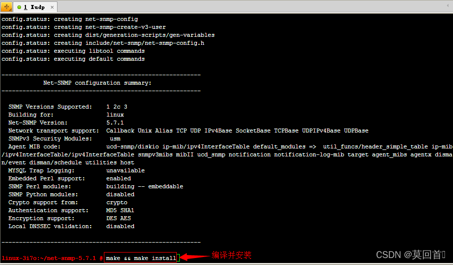 linux Net-SNMP扩展自定义MIB库_net-snmp代码处理mib-CSDN博客
