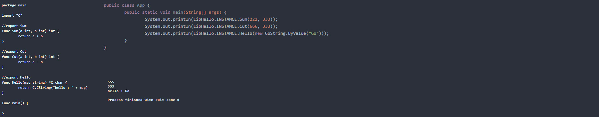 Java调用Go生成的动态库(DLL,SO)_macos java调用golang生成的动态库-CSDN博客