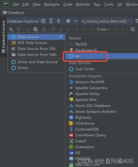 Datagrip链接高版本Elasticsearch实现方法_datagrip连接es-CSDN博客