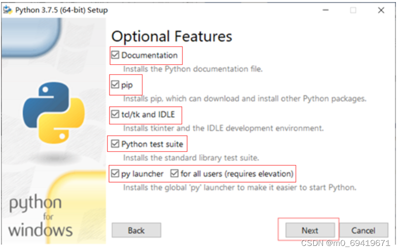 Windows下安装python步骤_windows安装python3.7-CSDN博客