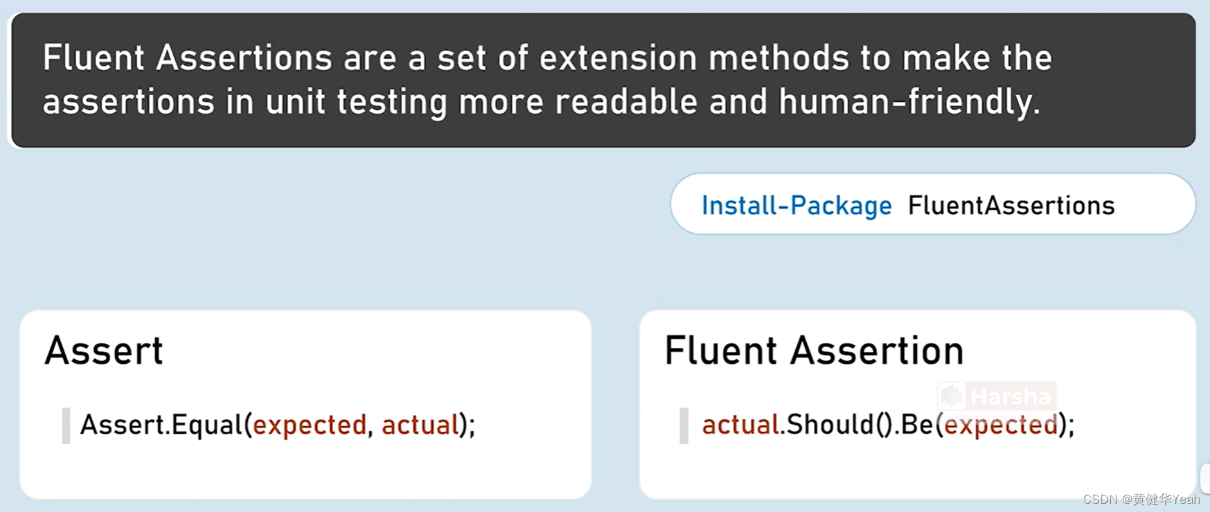 208 Fluent Assertions 01_fluentassertions6.12.0-CSDN博客