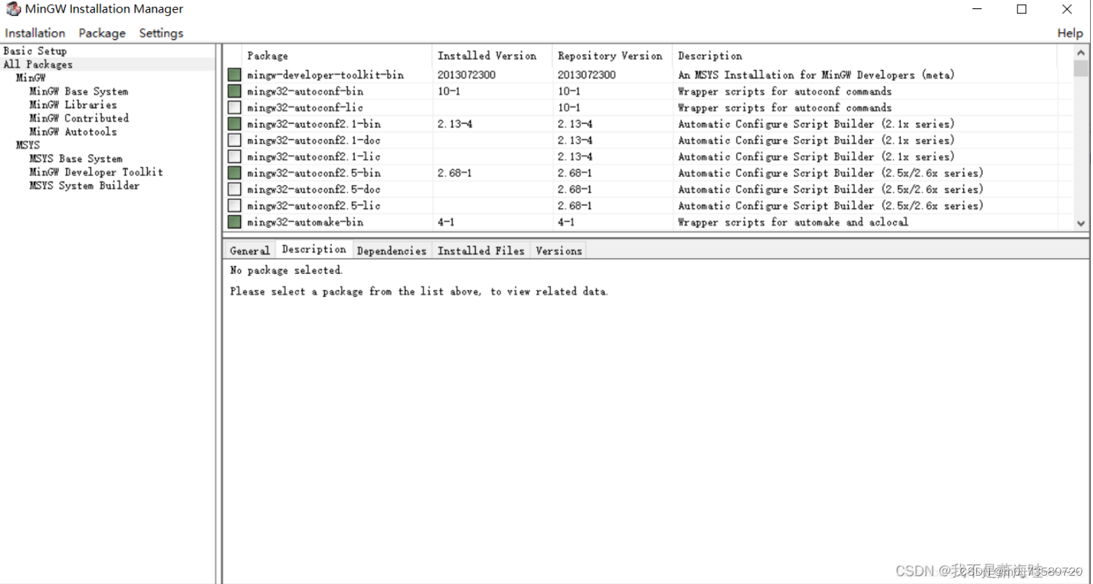 windows下GMP安装_windows安装gmp-CSDN博客