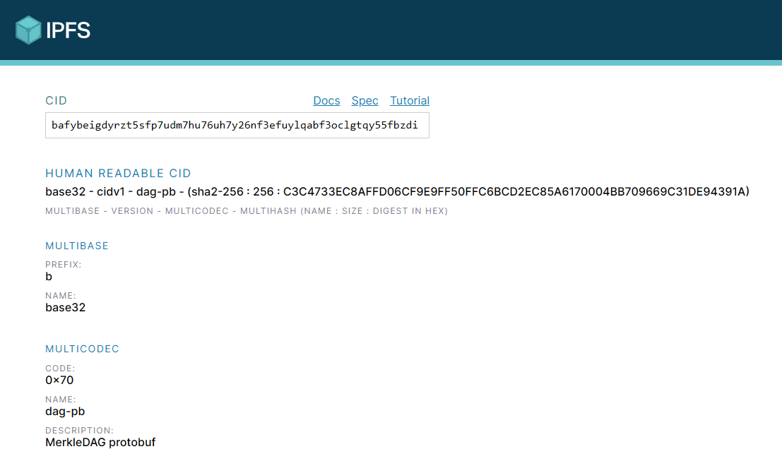 区块链 | IPFS：CID_ipfs cid-CSDN博客