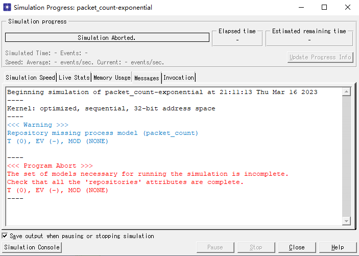 OPNET出现LINK:fatal error LNK1181:无法打开输入文件的解决办法_link : fatal error lnk1181: 无法打开输入文件“aio.lib”-CSDN博客
