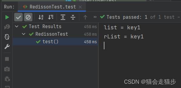Springboot 快速集成 Redisson 并对 List 数据类型进行增删改查的操作(包含 Redissonconfig 配置)redisson List Csdn博客