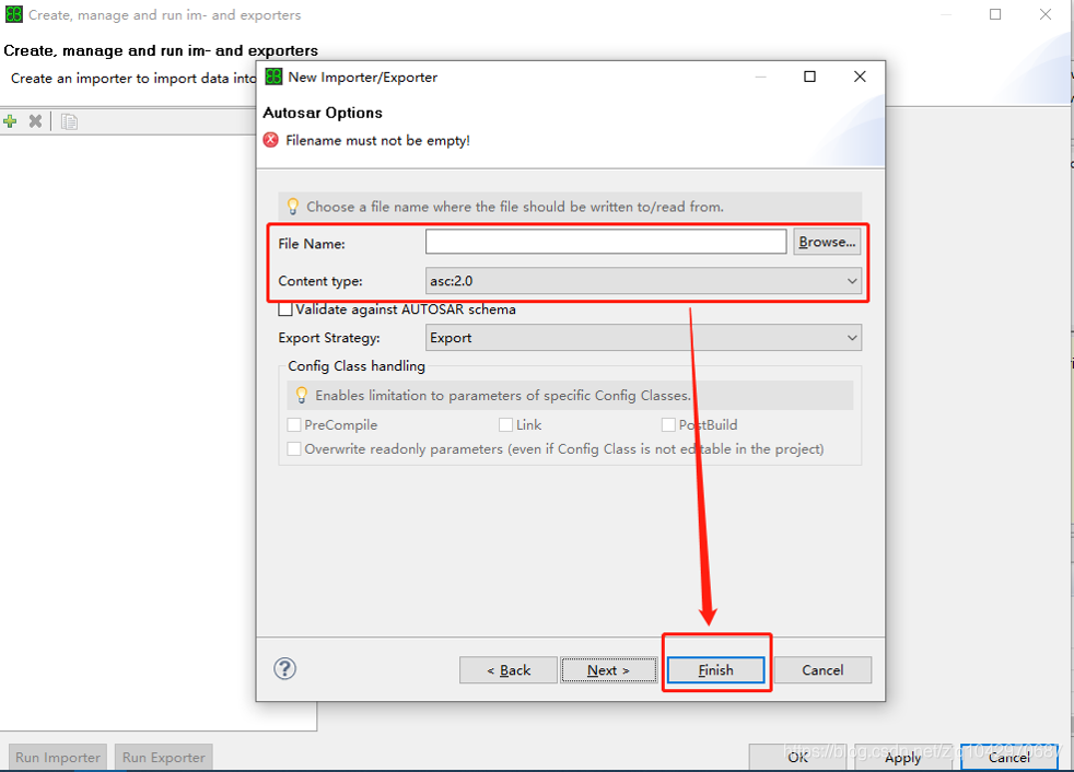 EB新建workspace及导入现有工程，导出.arxml格式配置文件_eb导出arxml-CSDN博客
