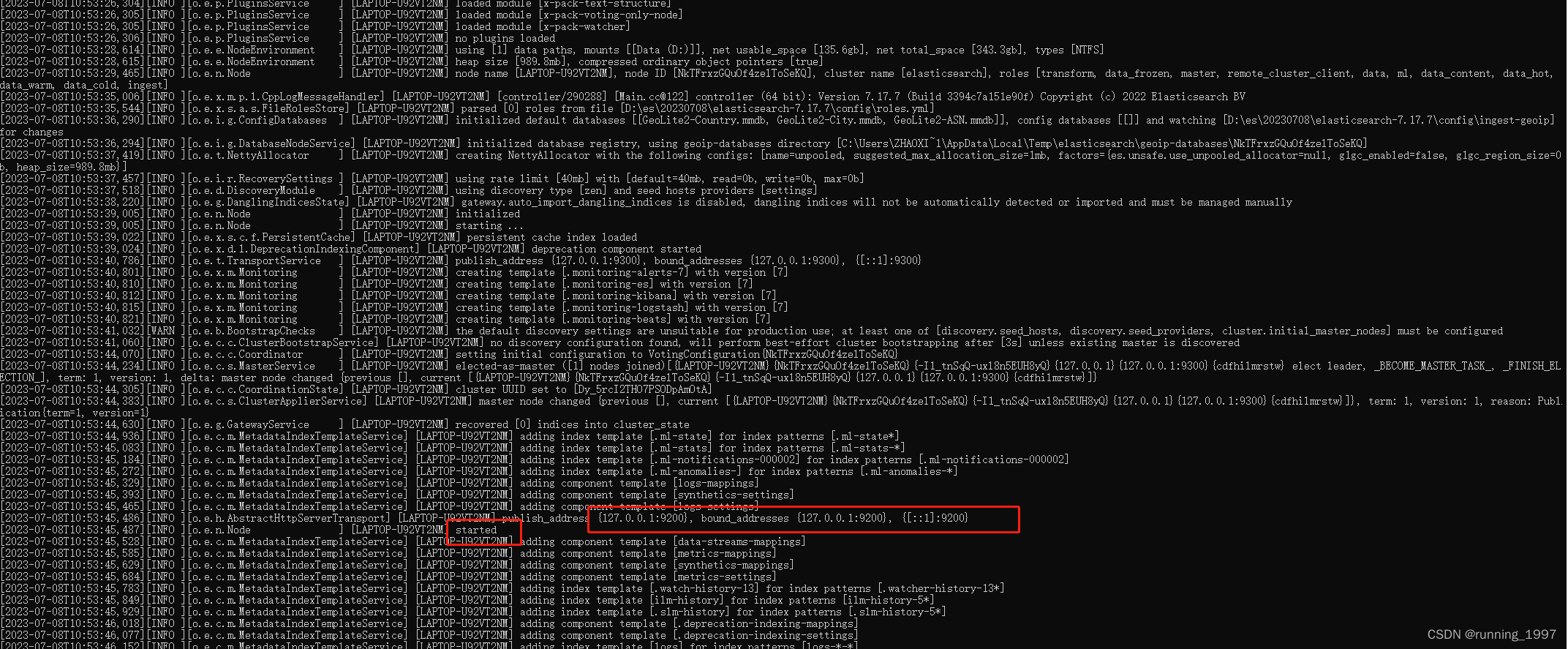 Windows10环境下安装Es7_windows安装es7-CSDN博客