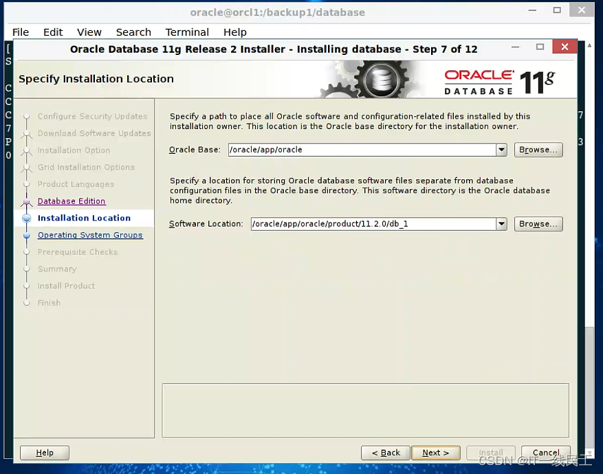 麒麟服务器操作系统V10sp2-0524-x86_64安装Oracle11gr2_麒麟系统安装oracle-CSDN博客
