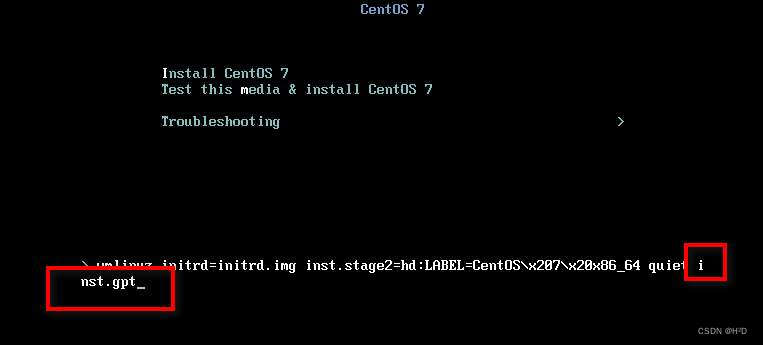 虚拟机安装Linux（强制使用GPT分区表）_linux安装gpt分区-CSDN博客