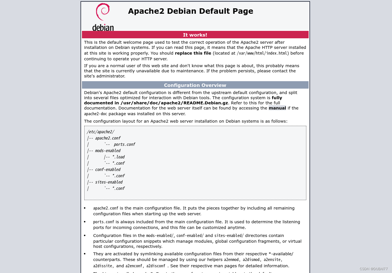 Linux学习系列——Debian10安装 Apach+PHP+Mariadb_debian ensite-CSDN博客