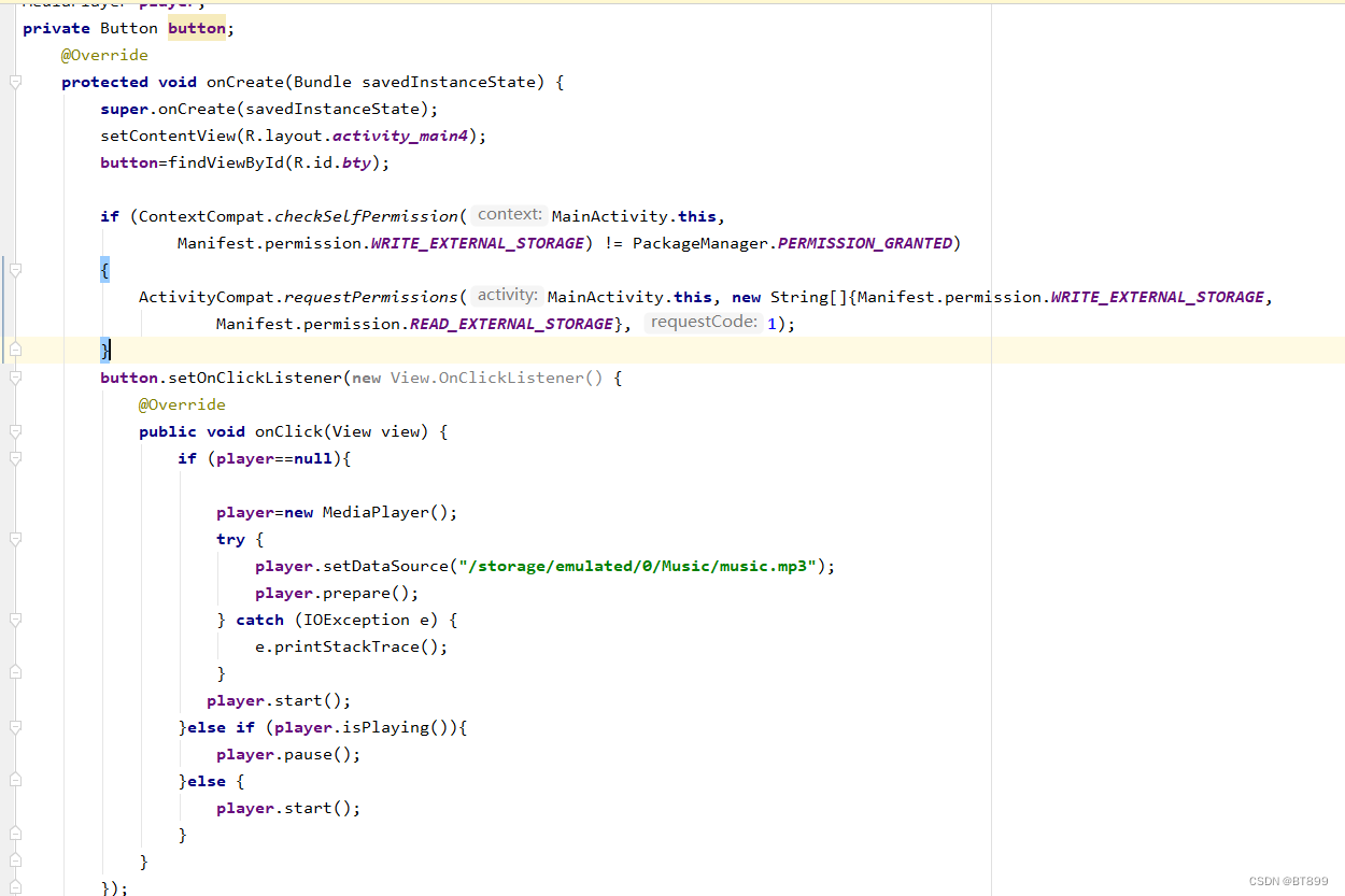 android:requestLegcyExternalStorage的配合实现播放音乐以及出现的问题_android:requestlegacyexternalstorage="true ...
