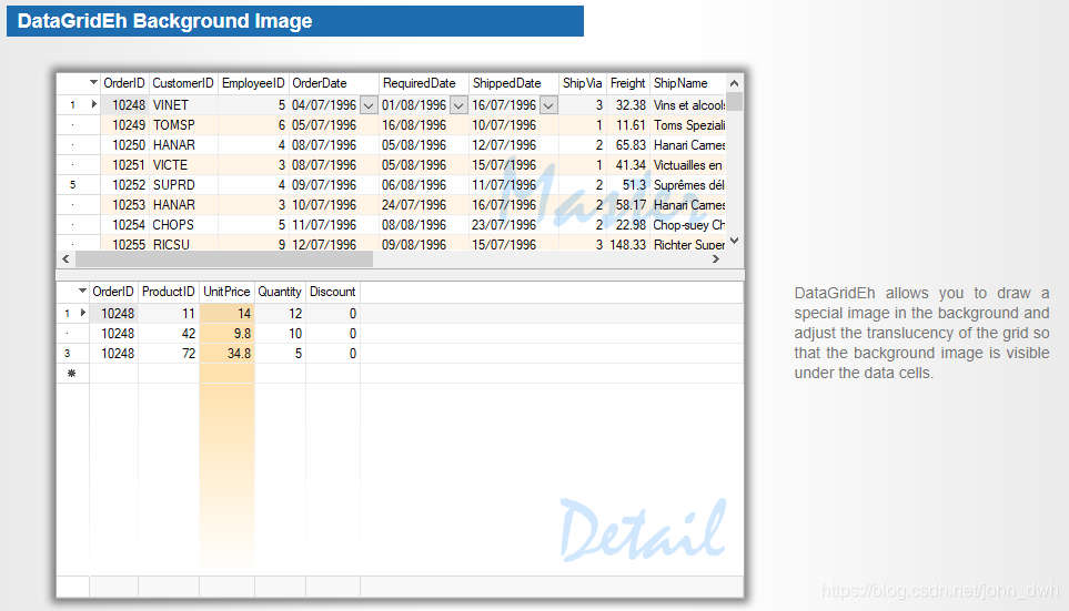 EhLib.WinForms DataGridEh Crack-CSDN博客