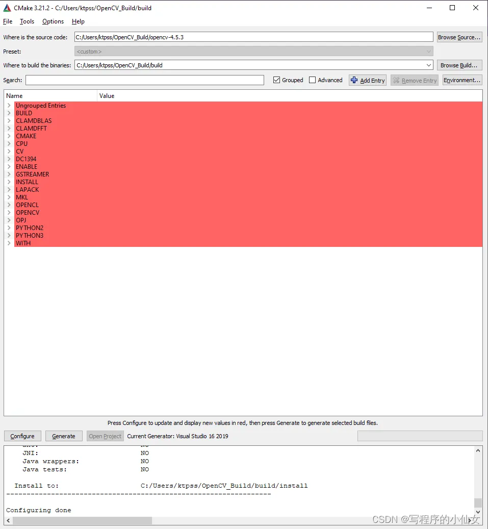 Windows10搭建OpenCV cuda版本_windows opencv dnn cuda-CSDN博客