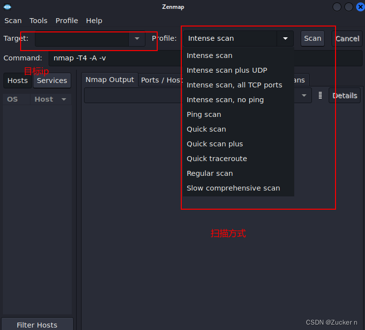 zenmap一键开启可视化扫描（KALI工具系列十一）-CSDN博客