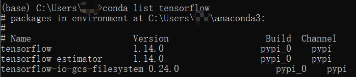 Anaconda中安装指定版本的tensorflow1.14.0_下载tensorflow包1.14-CSDN博客
