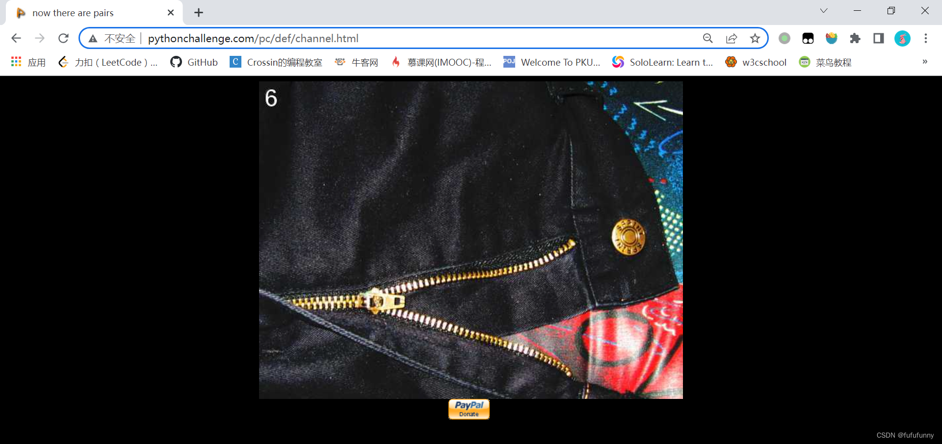 Python Challenge通关攻略及代码（第6至10关）_pythonchallenge-CSDN博客