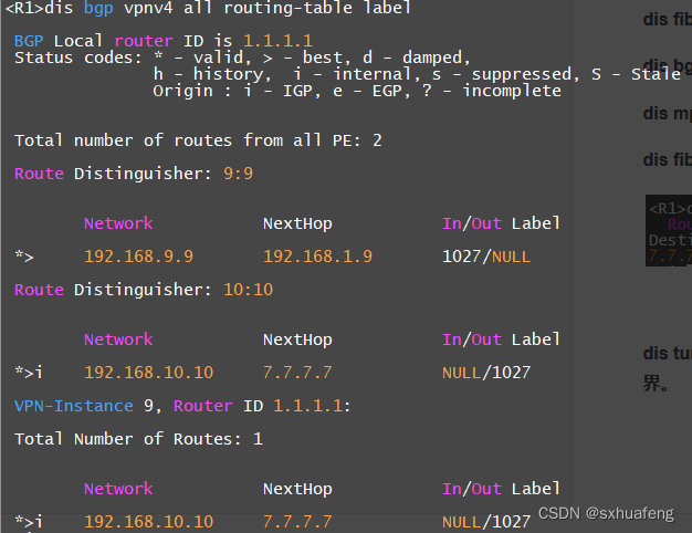 【HCIE】 跨域MPLS-VPN OptionC (RR) 方式一_option c-CSDN博客