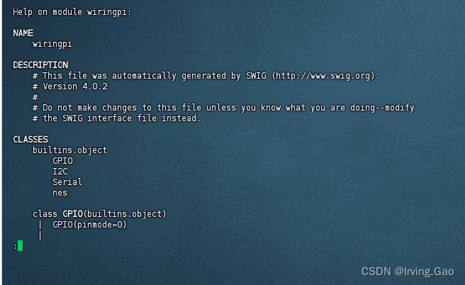 香橙派——安装并使用wiringOP-Python-CSDN博客