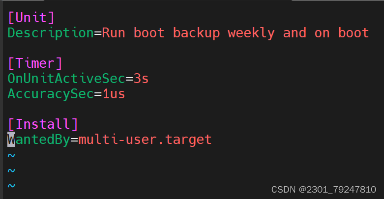 RedHat9中systemd、crontab与at的计划任务管理详解-CSDN博客