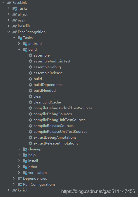 android studio 4.2+ assemble(Task)选项消失_android_简易解读-华为开发者空间