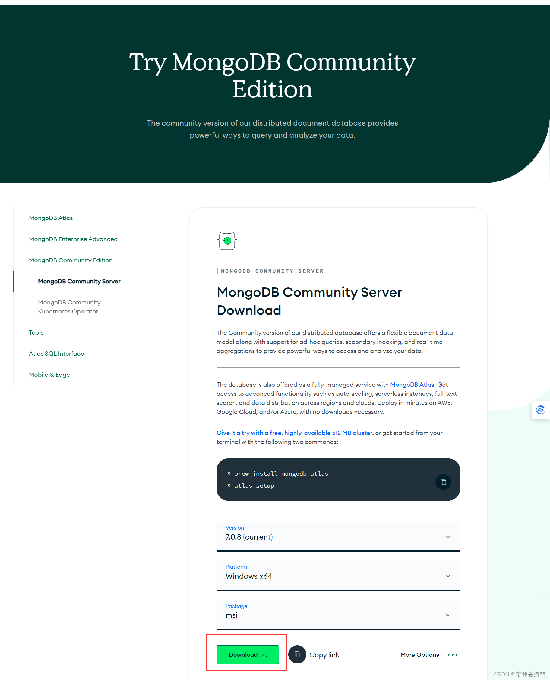 Python+MongoDB的文档管理系统_python 文档管理系统-CSDN博客