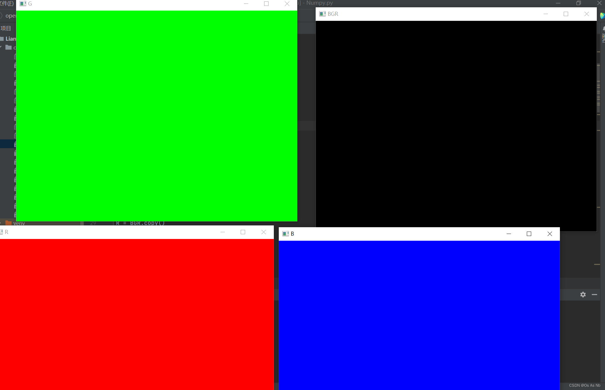 Opencv Numpy操作opencv Numpy Csdn博客