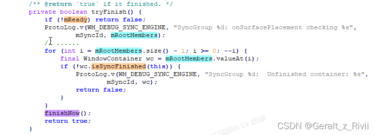 【Android14 ShellTransitions】（六）SyncGroup完成_addtransactioncommittedlistener-CSDN博客