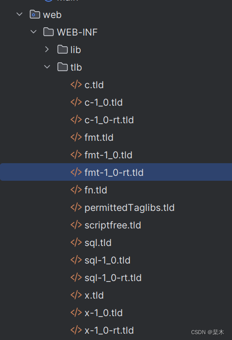 IDEA 中导入 JSTL 库标签-CSDN博客