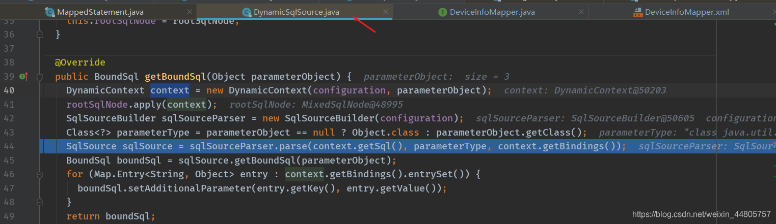 Mybatis获取有序的参数列表的过程_boundsql 获取参数-CSDN博客