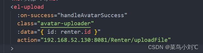 关于ElementUI-upload组件中action填写相对路径，会自动拼接主机名_el-upload action 本地相对路径-CSDN博客