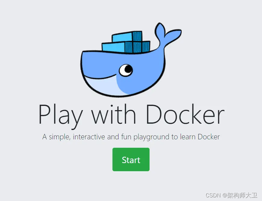 体验云端Docker(play-with-docker)_play with docker-CSDN博客