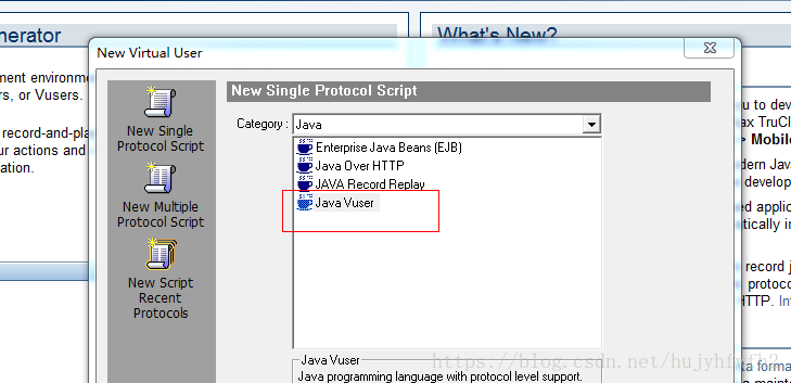 LoadRunner配置Java Vuser环境_loadrunner添加jdk-CSDN博客