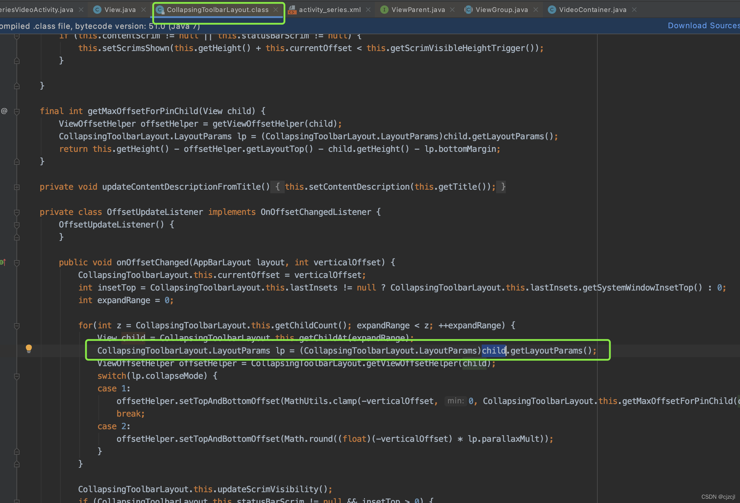 对安卓View getLayoutParams和getLayoutParams理解错误的自我检讨_android getlayoutparams-CSDN博客