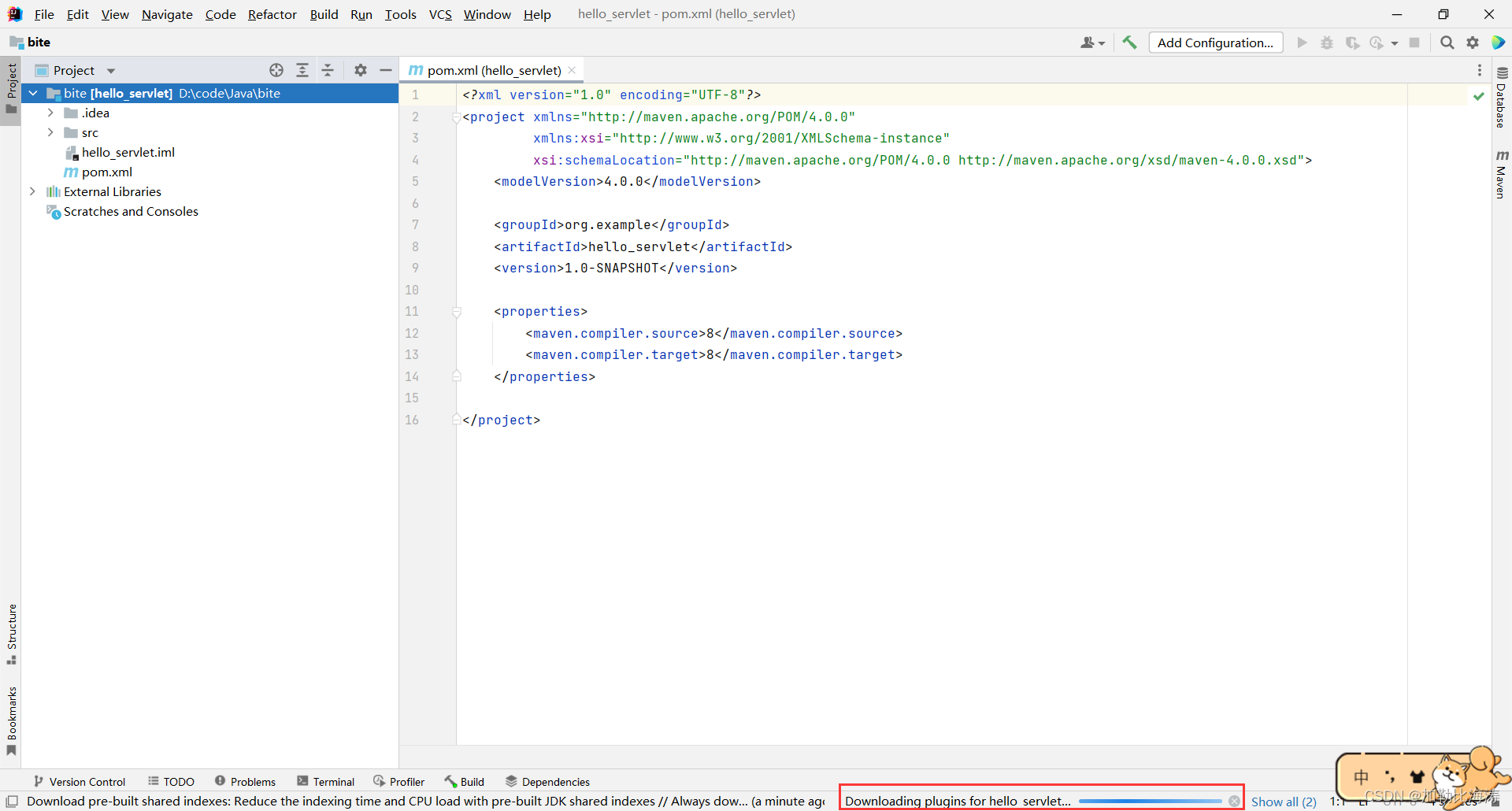 Java Web 实战 21 - 用 Servlet 实现一个Hello World_servlet实战-CSDN博客