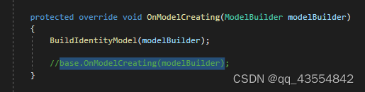 IdentityDbContext 设置ToTable 名无效_dbcontext totable-CSDN博客