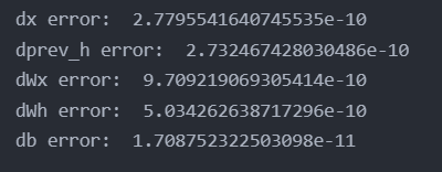 【CS231n assignment 2022】Assignment 3 - Part 1，RNN for Image Caption_cs231n assignment captioning ...
