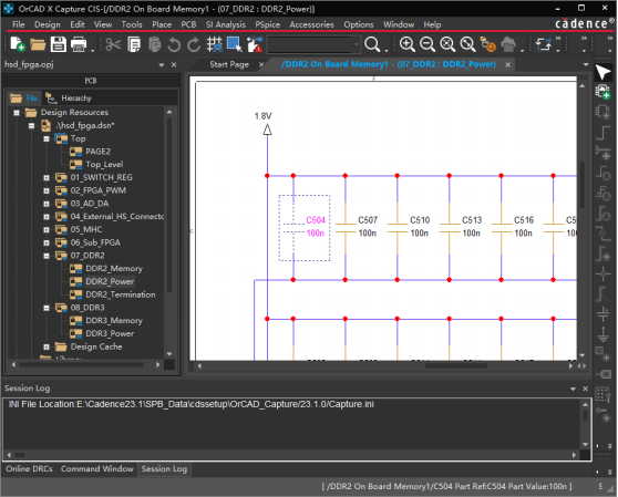OrCAD X Capture CIS设计小诀窍系列--02.如何锁定或者加密Capture原理图-CSDN博客