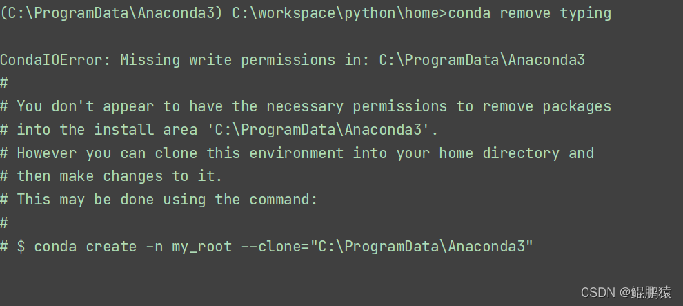 Python文件打包，生成exe应用程序常见的错误_the 'typing' package is an obsolete backport ...