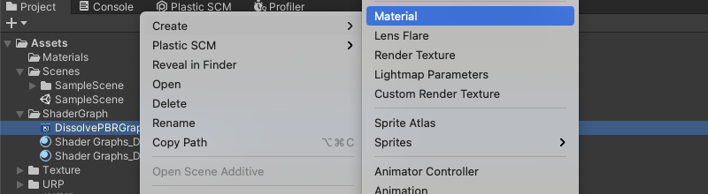 Unity 之 Shadergraph 实现超级炫酷的溶解效果入门级教程unity 溶解shader Csdn博客