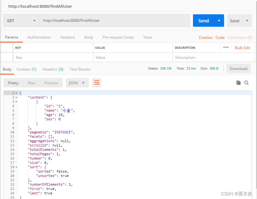 SpringBoot整合Elasticsearch简单CRUD案例_springboot 整合 springboot-data-elasticsearch 2.3.2 -CSDN博客